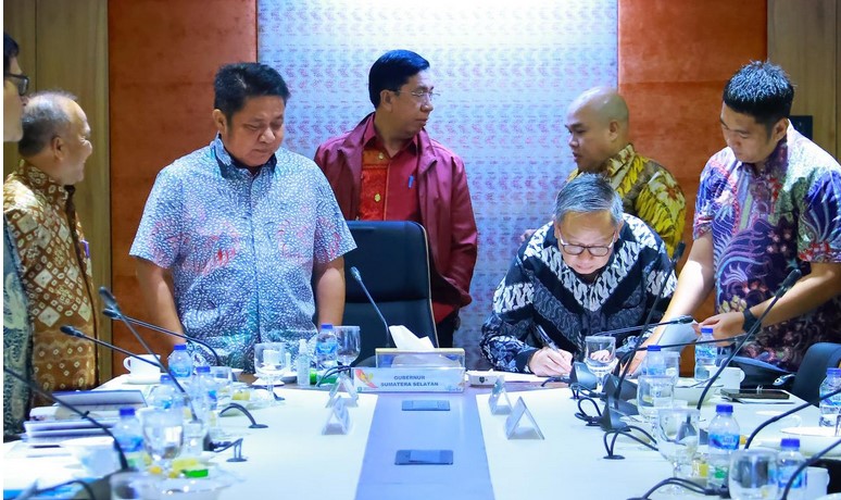 Pelabuhan Tanjung Carat Jadi Legacy Pembangunan, HD Pastikan ...