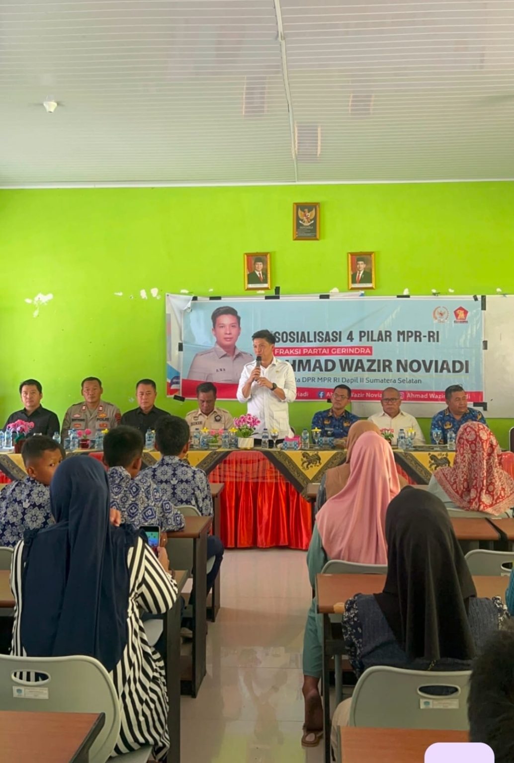 Ovi Tekankan Pentingnya Kebersamaan dalam Sosialisasi 4 Pilar di Muara ...